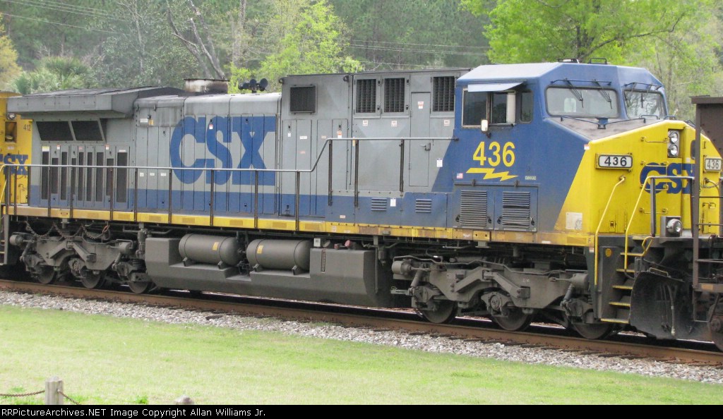 CSXT 436